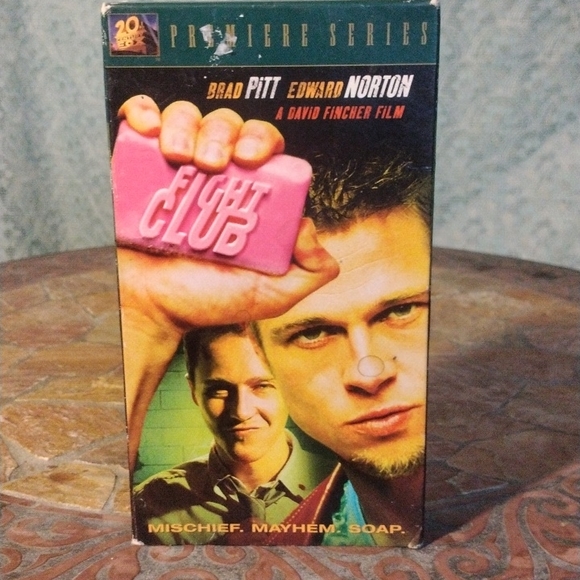 Other | Fight Club Vhs | Poshmark